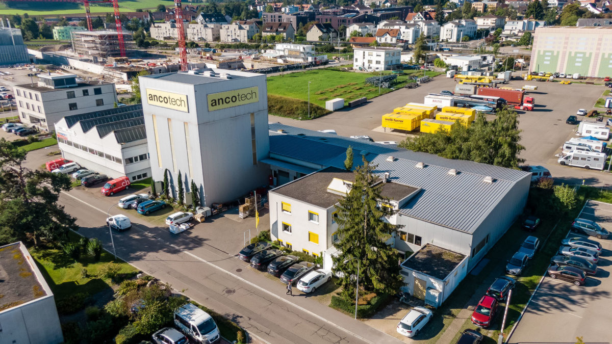 Unsere Geschichte - Ancotech AG